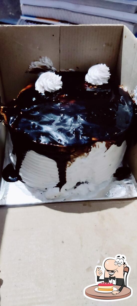 Menu at cake world, Indore, 147