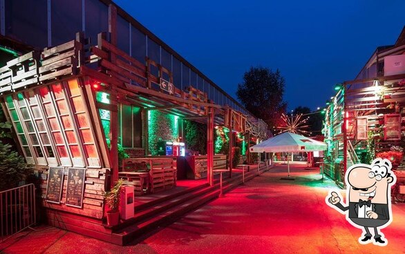 Bootshaus Köln club, Köln - Restaurantspeisekarten und Bewertungen