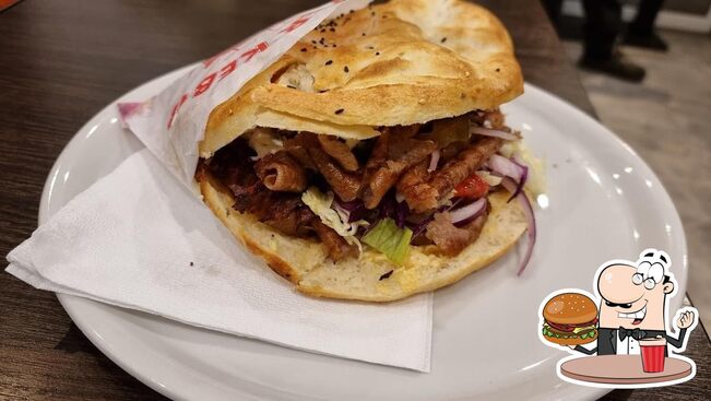 Speisekarte von happy Kebab restaurant, Leonberg