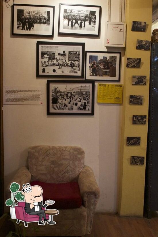 May Day Bookstore Cafe, New Delhi - Restaurant menu, prices and reviews