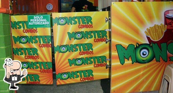 Menu at Monster Combos restaurant, Itagüí