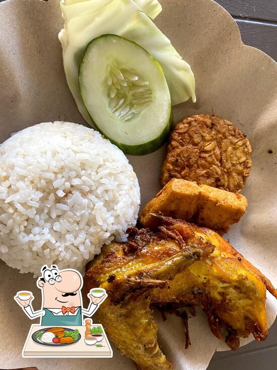 Menu at Al Yamani Kuliner restaurant, Indonesia