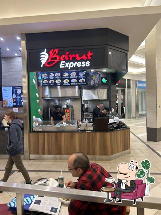 Beirut Express, Fredericton - Restaurant menu, prices and reviews