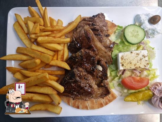 Kantina Chez Papou, Charleroi - Menu du restaurant, prix et avis