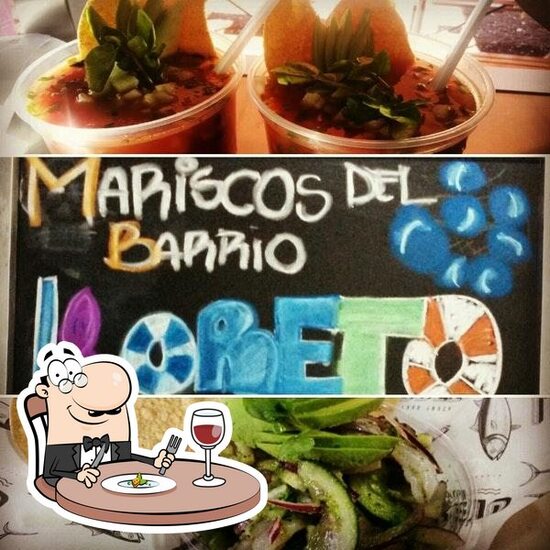 Menu at Loreto Fish restaurant, Zapopan, Av. Empresarios 135