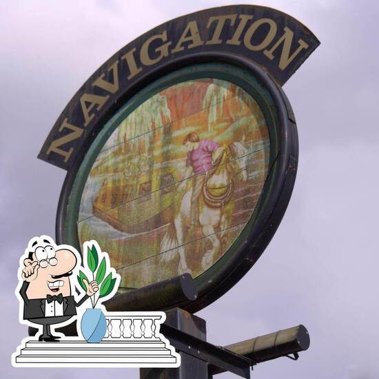 Menu at Navigation Inn pub & bar, Kingswinford