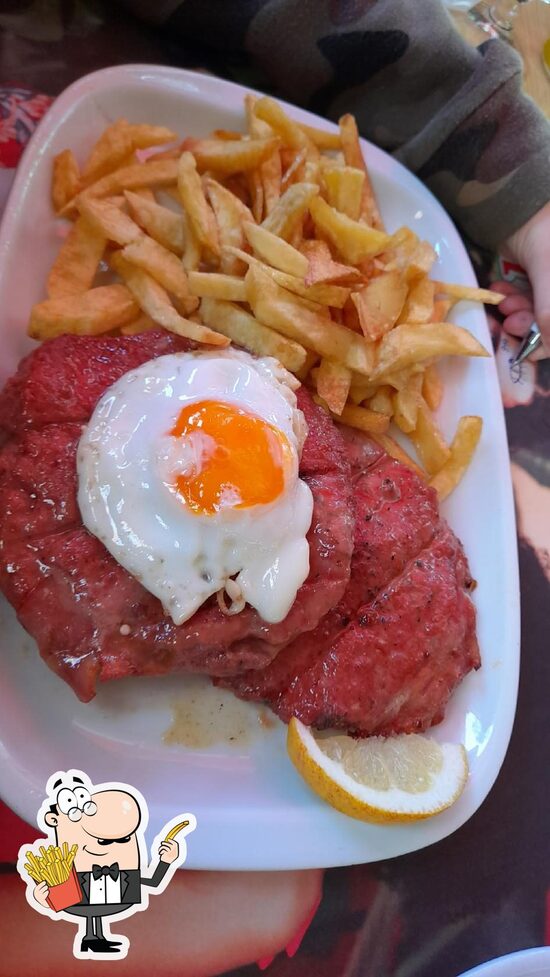 Menu em O Rocha restaurante, Almargem do Bispo, Largo Gen. Barnabé ...
