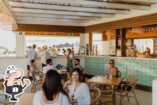 Menu em RoofTop Eva pub & Bar, Faro