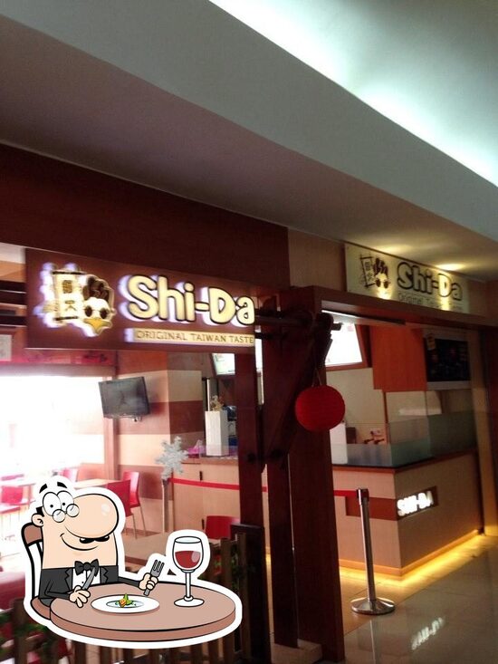 Menu at Shi-Da Taiwan Crispy Chicken restaurant, Jambi