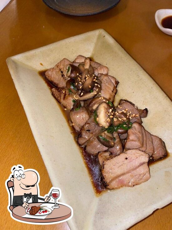 Carta del restaurante Shunka, Barcelona