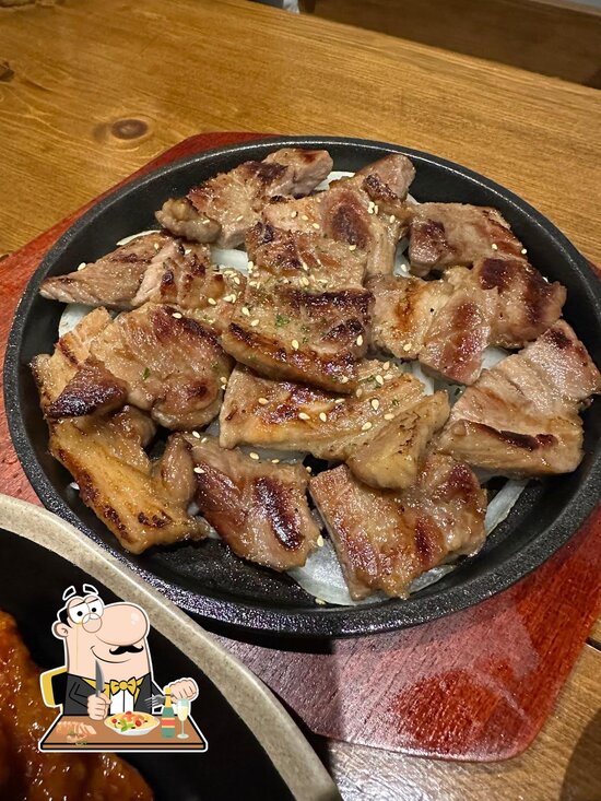 Menu at Sodam Korea restaurant, Sarnia