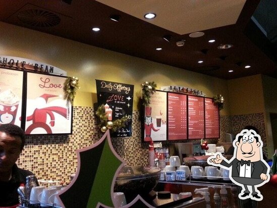 Starbucks cafe, Köln, Cologne Bonn Airport - Restaurantspeisekarten und ...