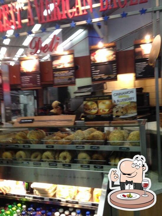Menu at Great American Bagel, Chicago, West O'Hare