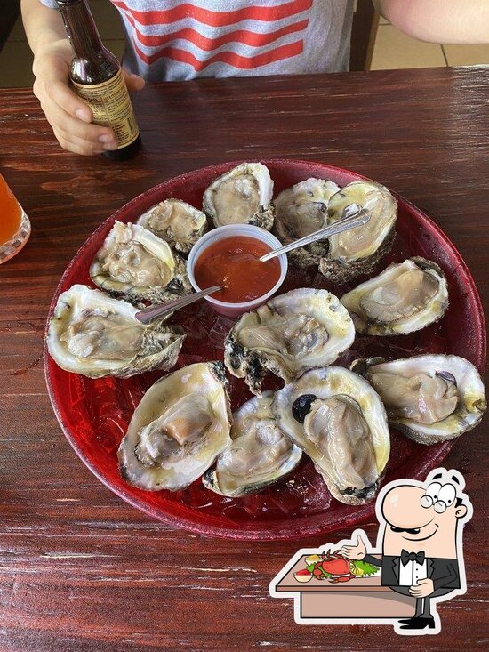 Menu at Playa Azul Seafood and Oyster Bar, Houston