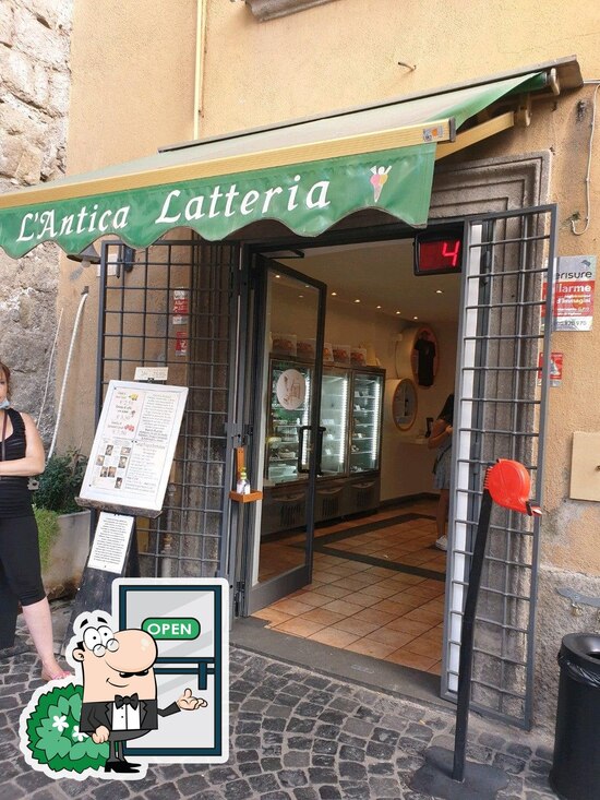 Menu da Antica Latteria, Viterbo, Via della verità 25