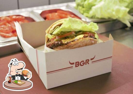 BGR Keyes (Rosebank) restaurant, Johannesburg - Restaurant menu and reviews