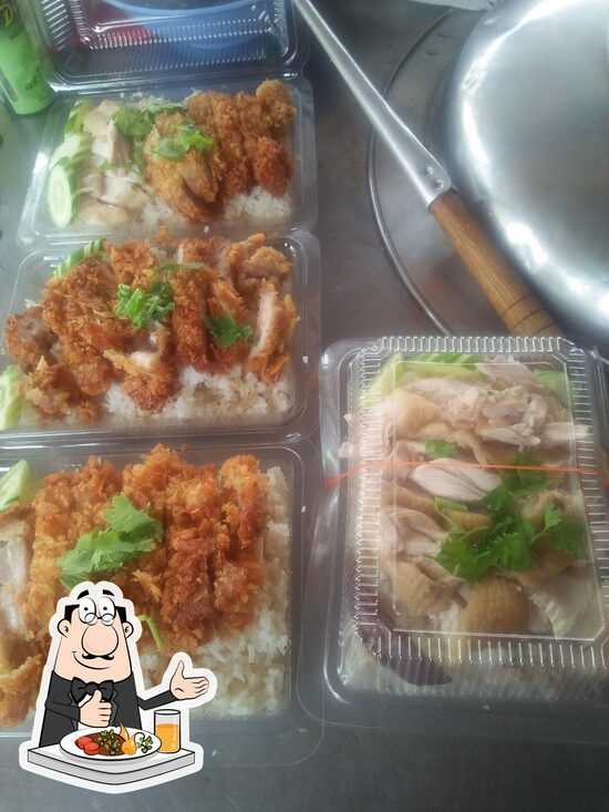 Carta del restaurante ร้าน ป้าเบญข้าวมันไก่ตอน น้ำจิ้มรสเด็ด สาขาพูล ...