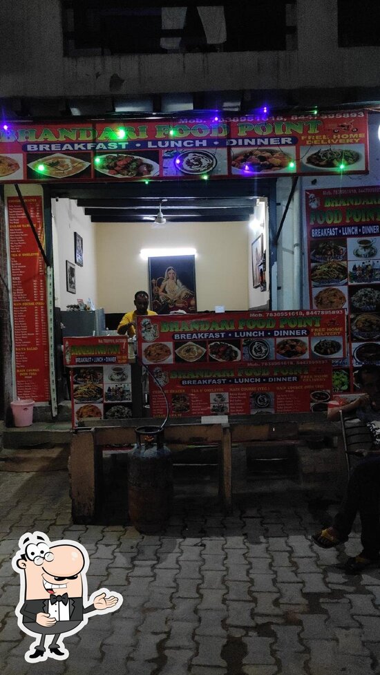 Menu at Bhandari Food Point, Gurugram