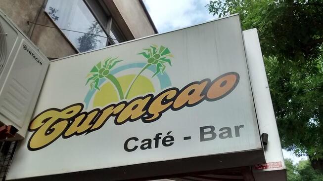 Menu at CAFE CURACAO, Argentina