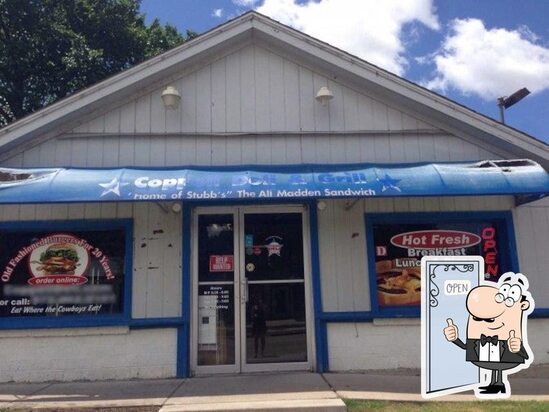 Menu at Coppell Deli restaurant, Coppell