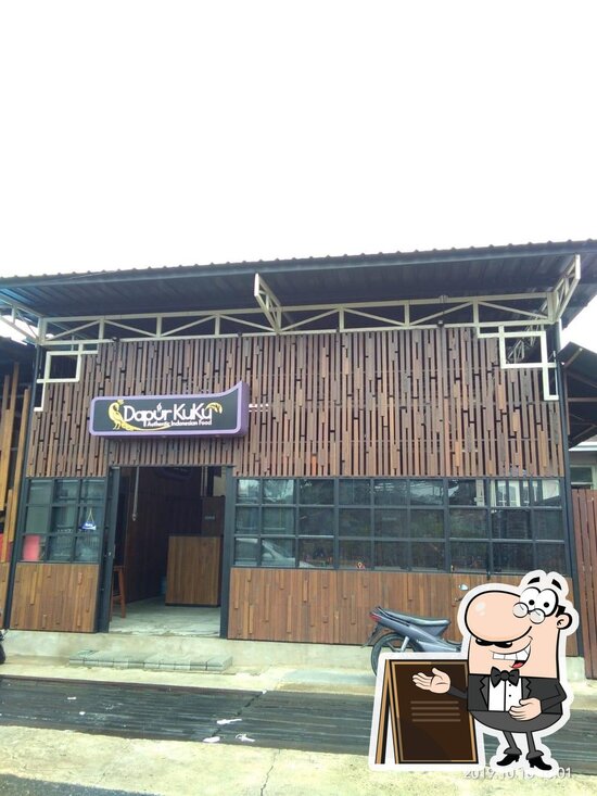 Menu at Dapur Kuku cafe, Tarakan