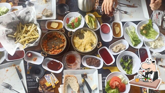 Carta de Doğal Çiftlik Kasaba Restorant, Gebze