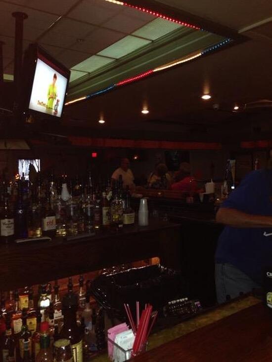 Menu at Eagles restaurant, Cape Coral