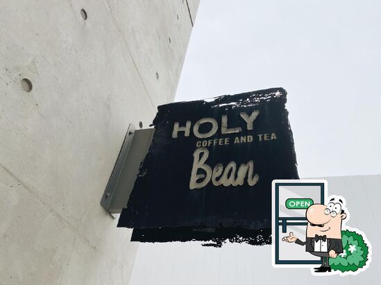 Carta del café Holy bean coffee, Seul