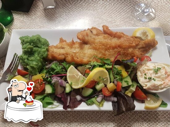 Menu at Inghams Fish Restaurant, Filey