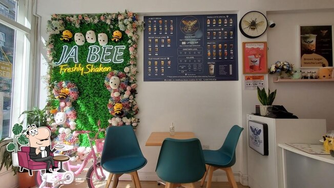 JA BEE Bubble Tea, London - Restaurant menu, prices and reviews