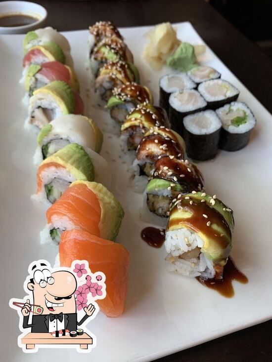 Miku Sushi in Chicago - Restaurant menu and reviews