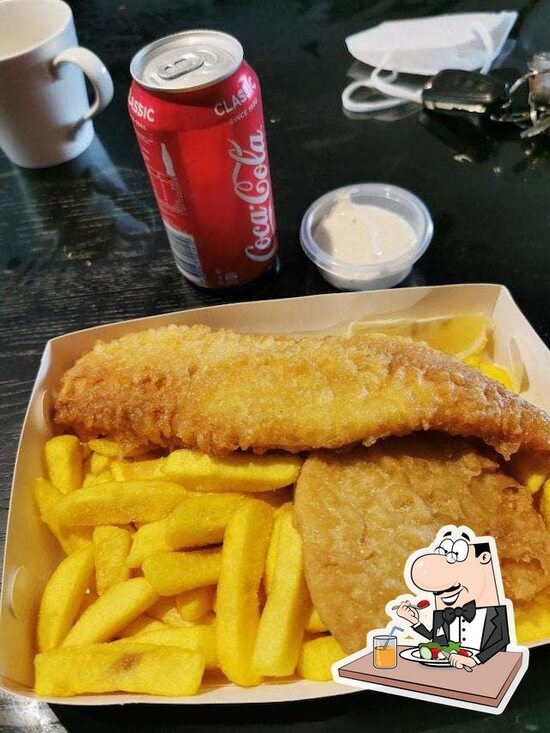 Carta de comida rápida North Balwyn Fish & Chips, Balwyn, 249E Belmore Rd