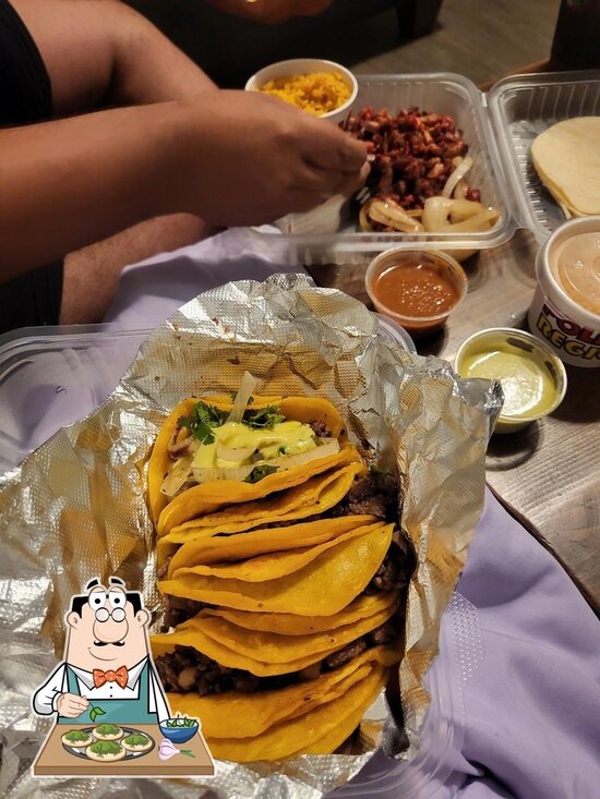 Menu at Pollo Regio restaurant, New Braunfels