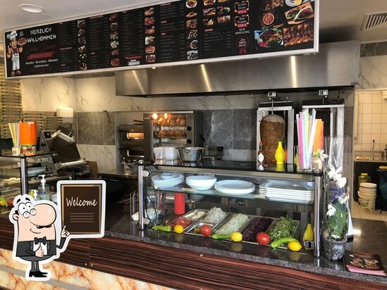 Speisekarte von Sahin Döner - Pizzeria & Grillhähnchen, Osthofen