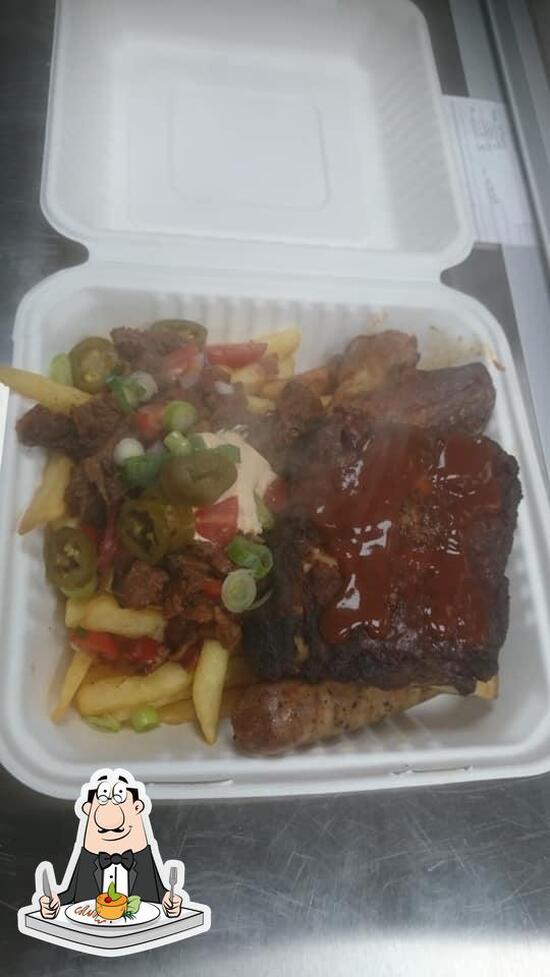 Menu at Smokin Shirley's Bbq Smoke house, Worksop