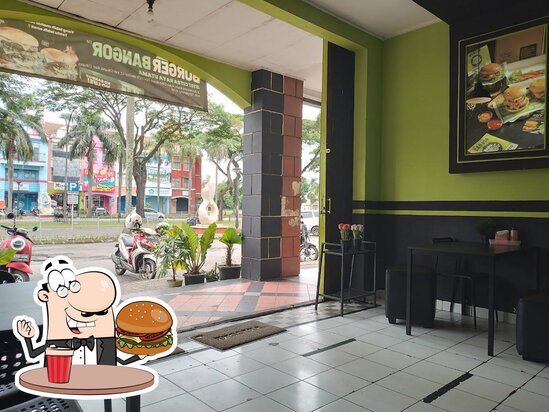 Menu at Burger Bangor Citra Raya Utama restaurant, Cikupa