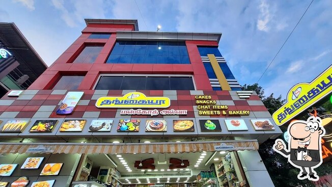 Menu at Thangaiah Sweets, Thisayanvilai