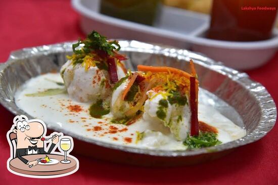 Menu at Lakshya Foodways Chaat Bazaar, Hyderabad