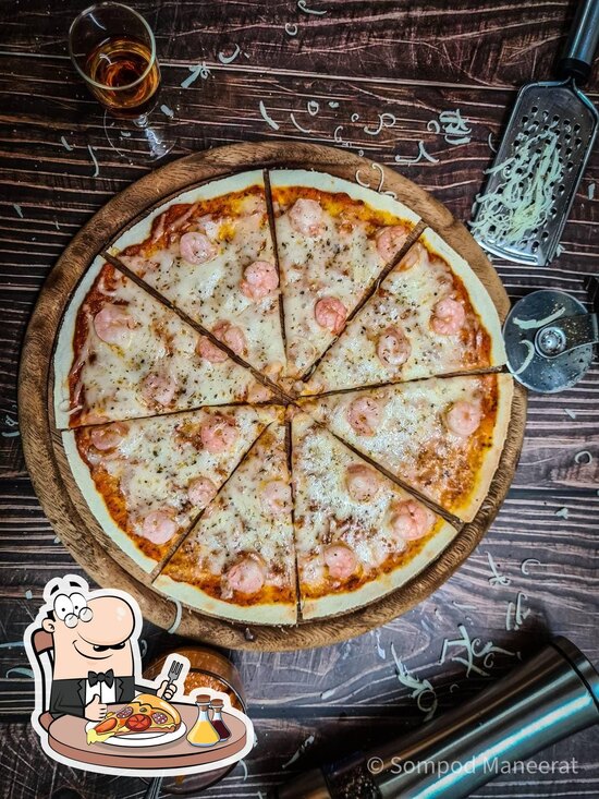 Menu at Pizza Pisa pizzeria, Bang Bua Thong