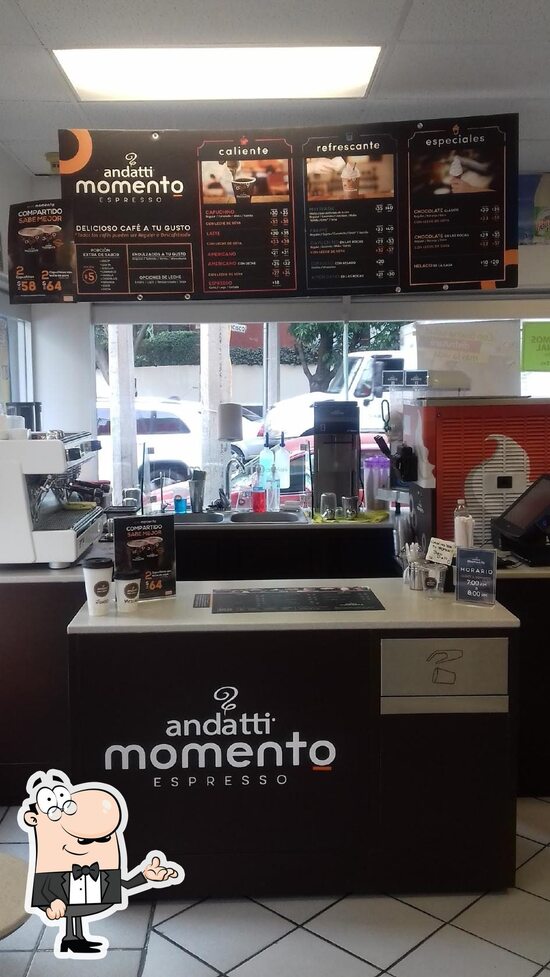 Barra Andatti Momento Espresso, Mexico City, San Francisco 1860 ...