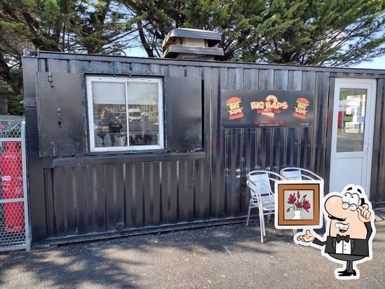 Big baps Barnstaple, Barnstaple - Restaurant menu, prices and reviews