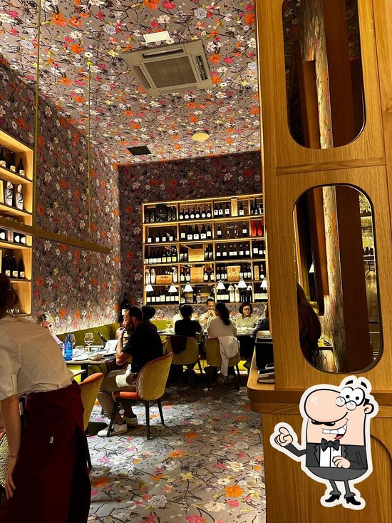 Carta del restaurante Bocoy, Bilbao