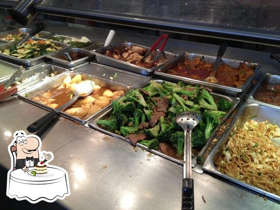 Menu at Chan's Gourmet Buffet restaurant, Honolulu