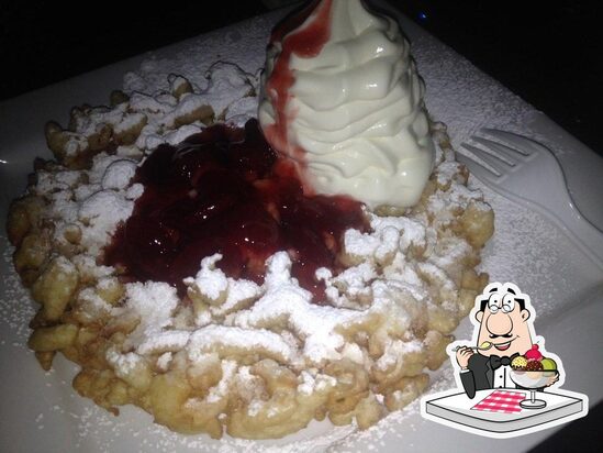 Menu at Funnel Cake Cafe & Lounge, Markham