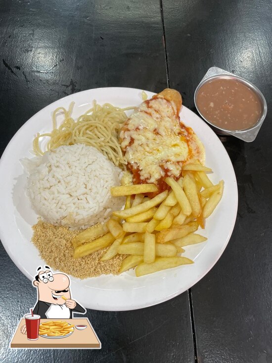 Menu at Restaurante Sabor Du Bom, Guarujá