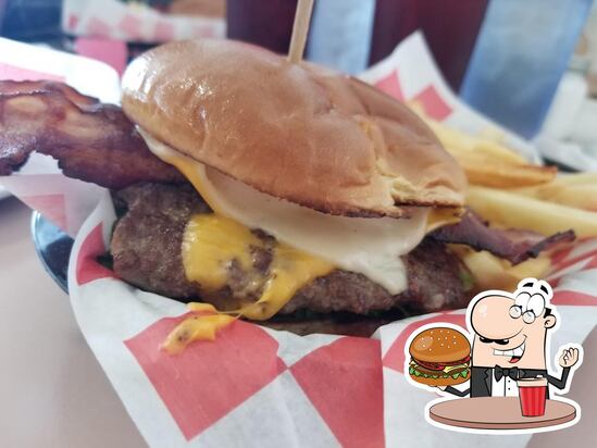 Menu at Rick's Kitchen restaurant, Yuma, S Frontage Rd
