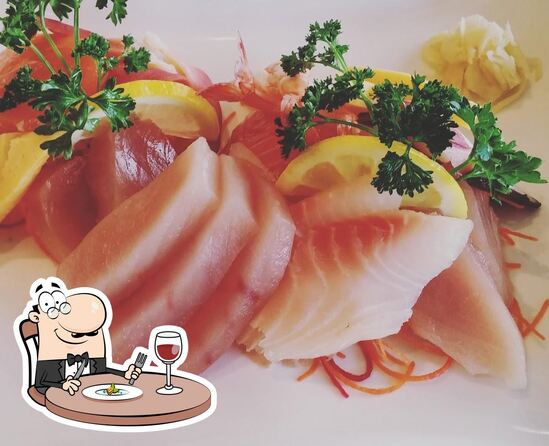 Menu at Sushi Koon restaurant, Red Deer