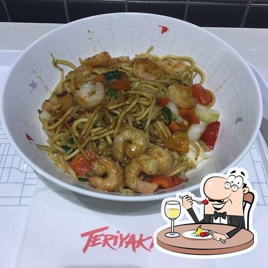 Menu at Teriyaki Experience restaurant, Toronto, 220 Yonge St