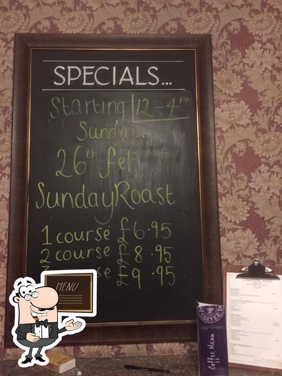 Menu at Finger Post Hotel pub & bar, Stockport