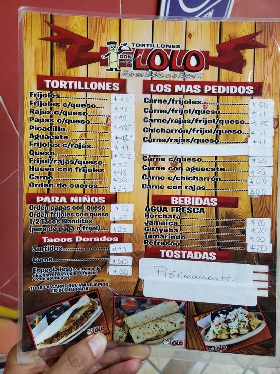 Restaurante Tortillones Don Lolo, Torreón, Blvrd la Libertad 1239 ...